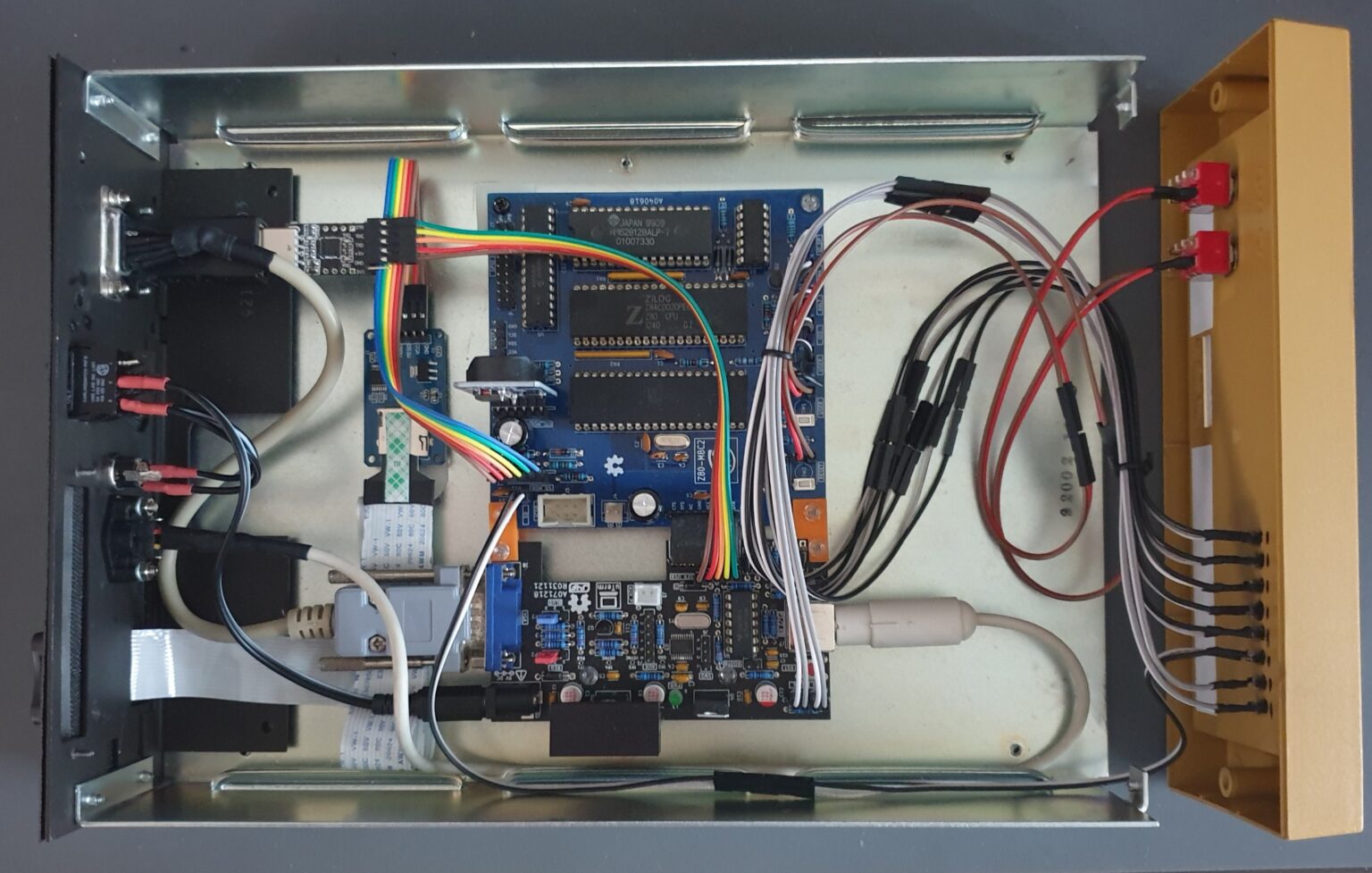 Z80 CP/M “Retro” Computer – VK2BYI